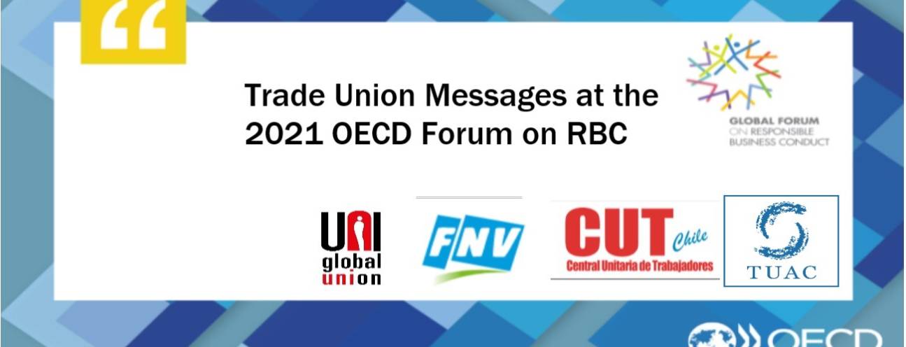 The Trade Union Advisory Committee (TUAC) to the OECD