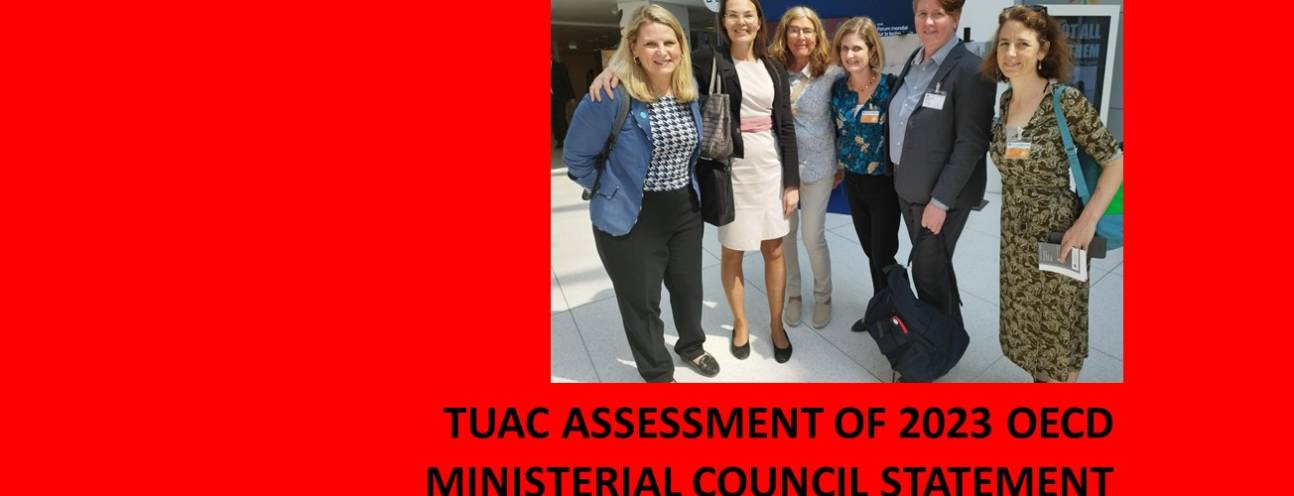 The Trade Union Advisory Committee (TUAC) to the OECD